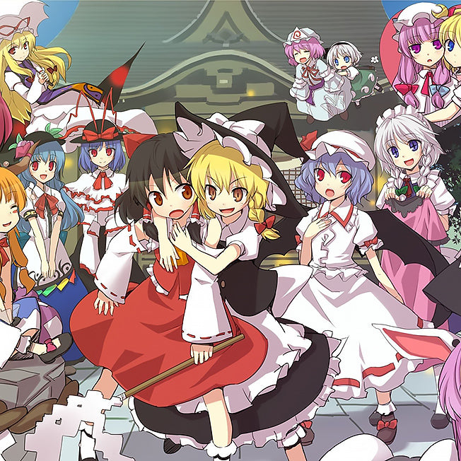 Touhou Body Pillow | Dakimakura | Anime Body Pillow